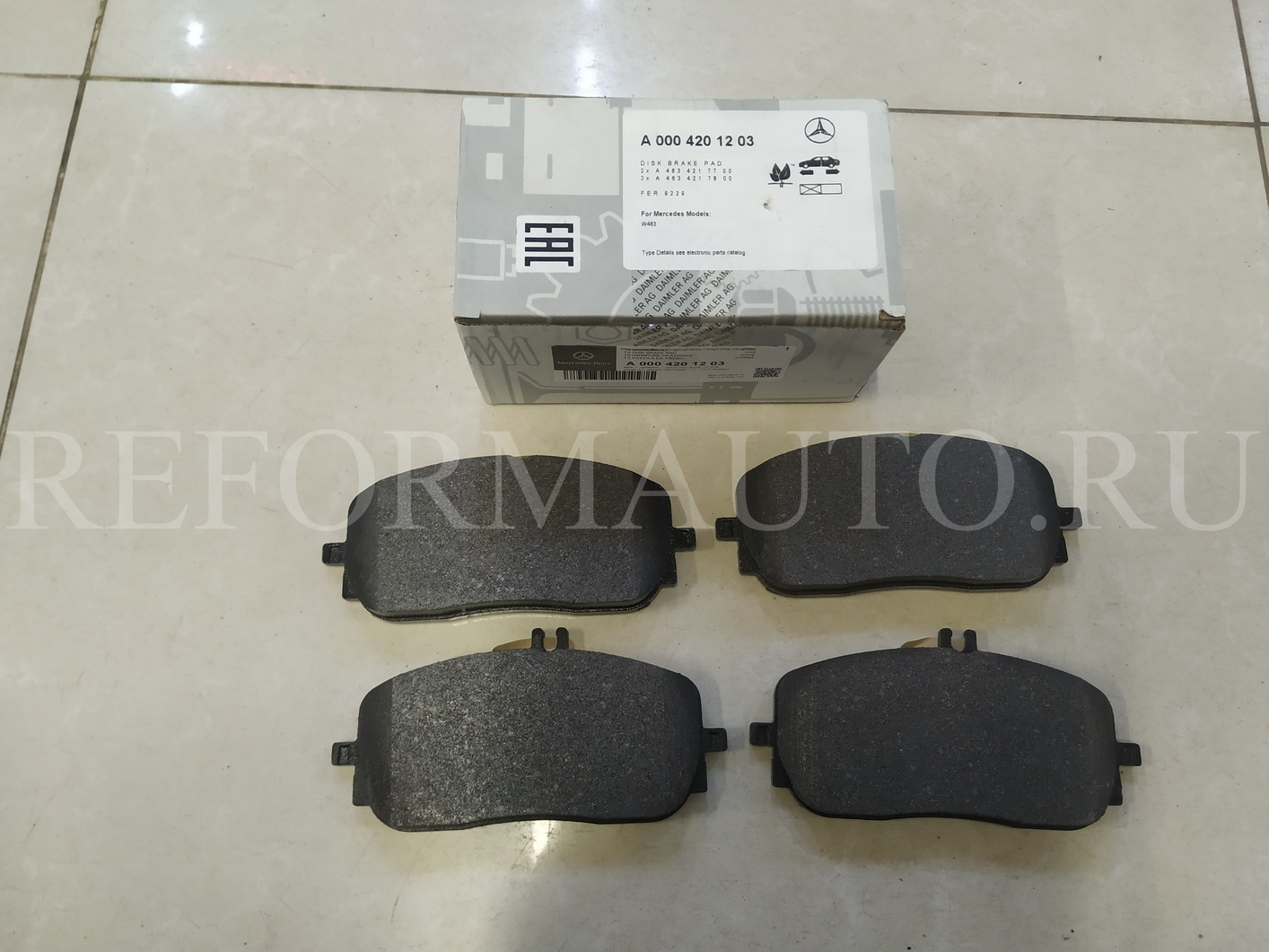 Mercedes-Benz - Smart A0004201203