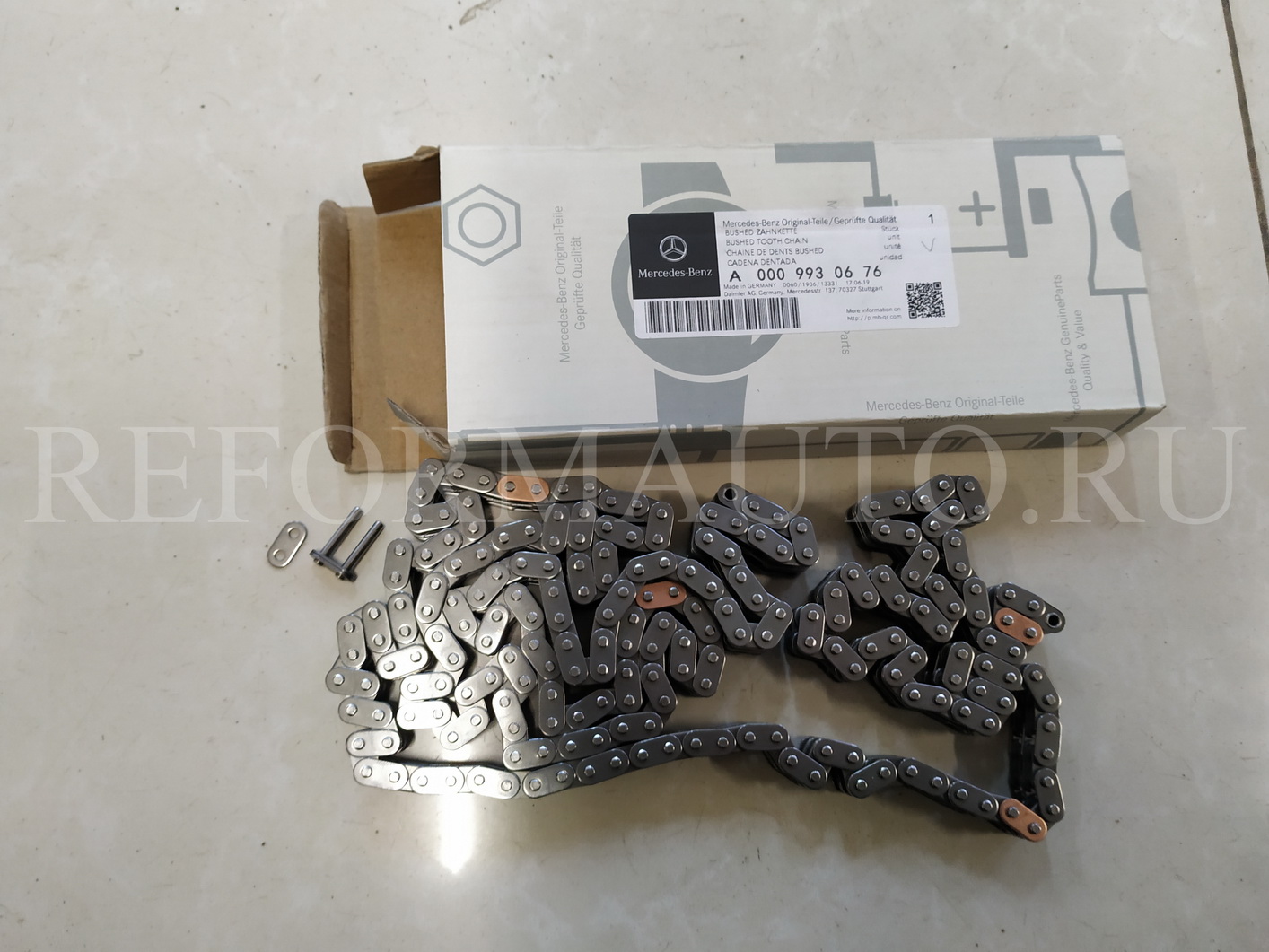 Mercedes-Benz - Smart A0009930676