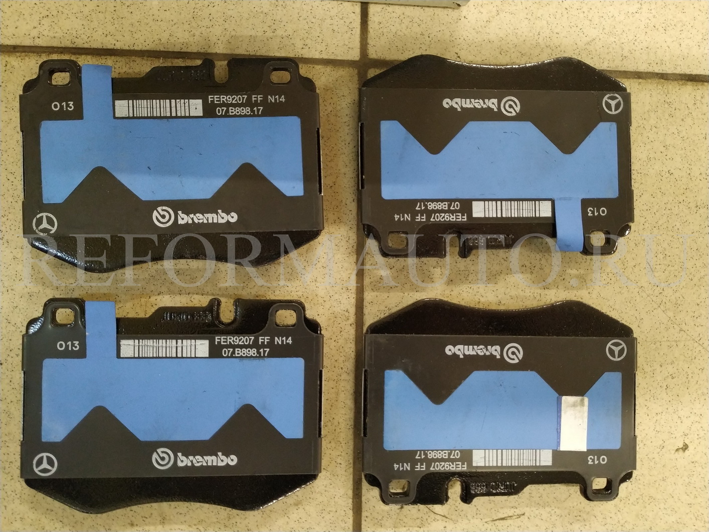 Mercedes-Benz - Smart A0084201820