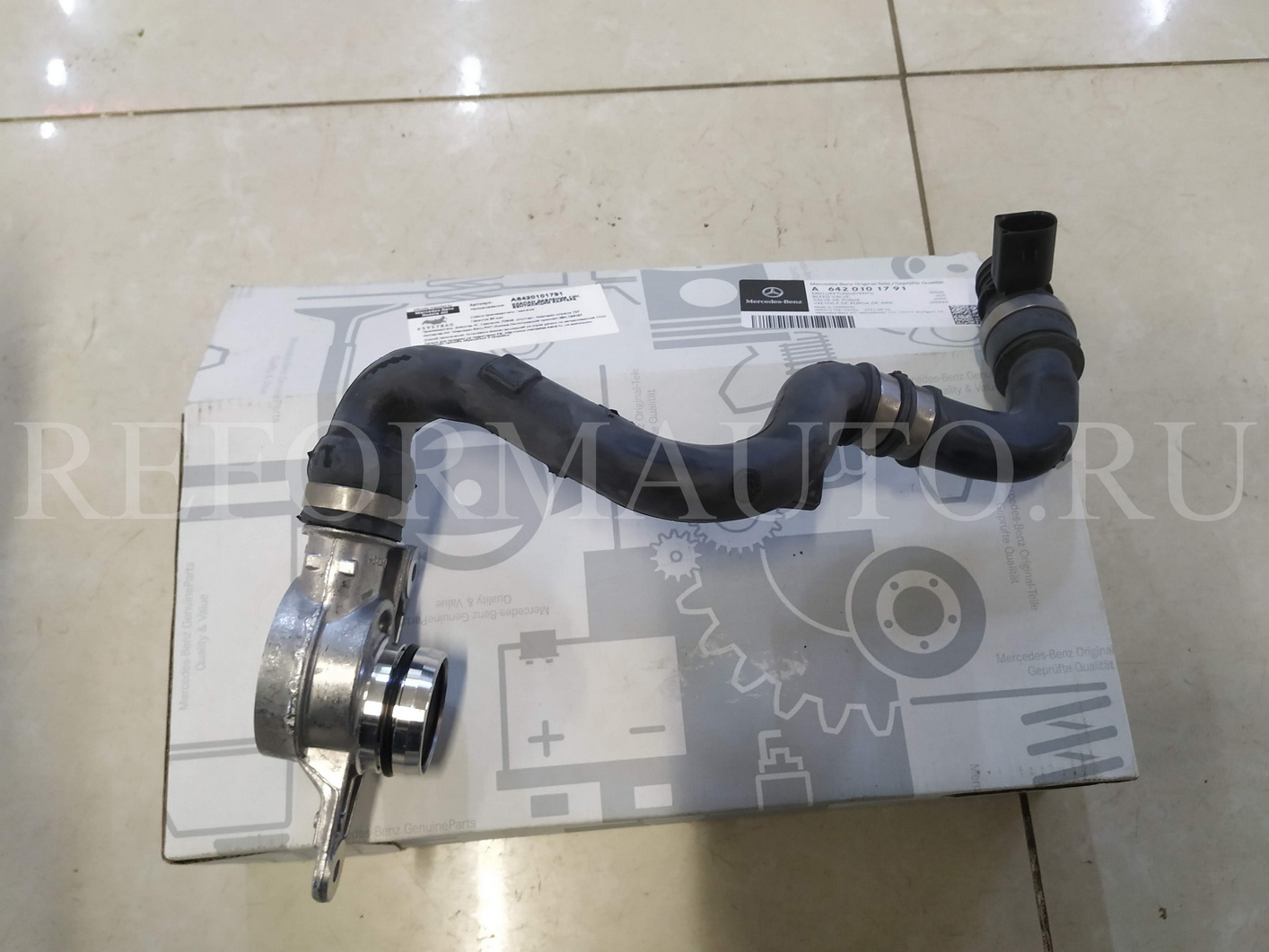 Mercedes-Benz - Smart A6420101791