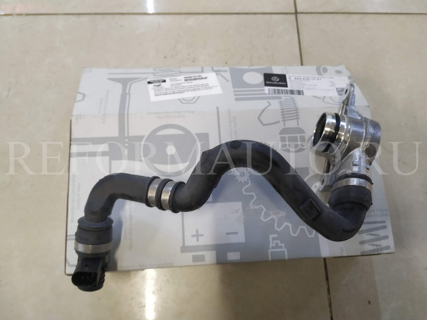 Mercedes-Benz - Smart A6420101791