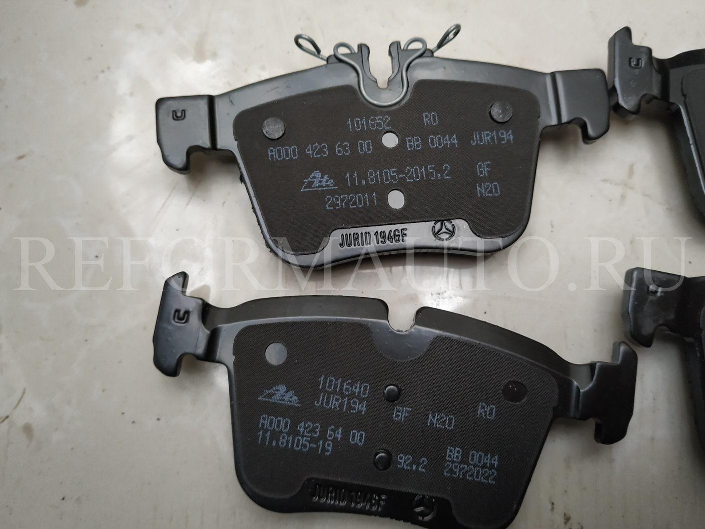 Mercedes-Benz - Smart A0004203602