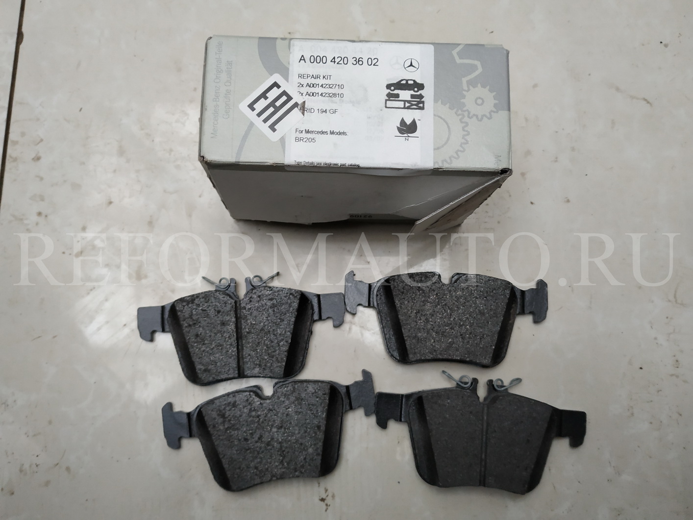 Mercedes-Benz - Smart A0004203602
