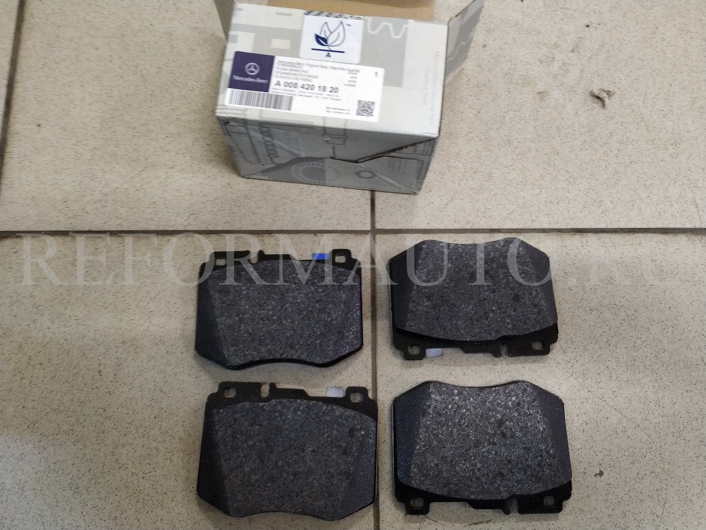 Mercedes-Benz - Smart A0084201820