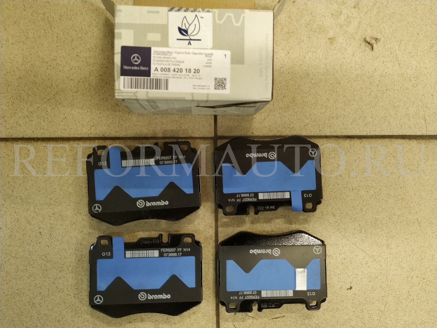 Mercedes-Benz - Smart A0084201820