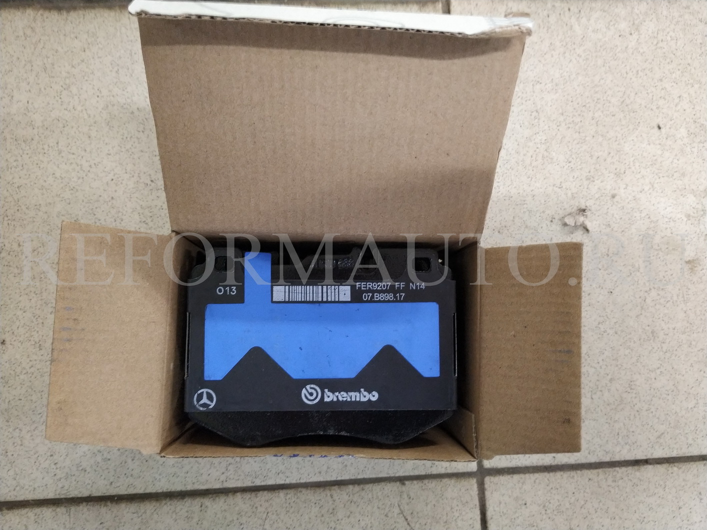 Mercedes-Benz - Smart A0084201820