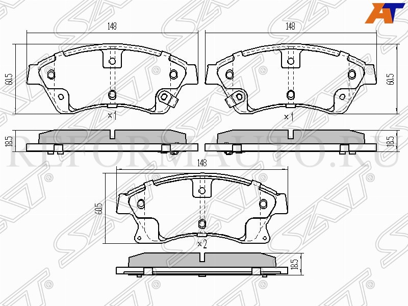 BRBP131 купить запчасть по низкой цене