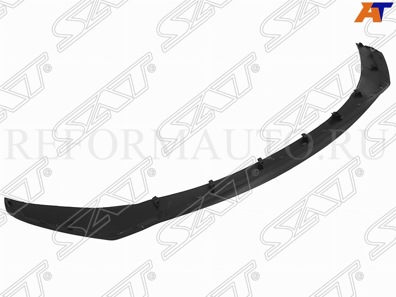 Спойлер переднего бампера Hyundai Elantra (2018-2020) VI (AD) Рестайлинг