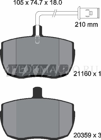 PA319 купить запчасть по низкой цене
