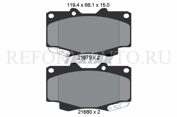 PA1886 купить запчасть по низкой цене
