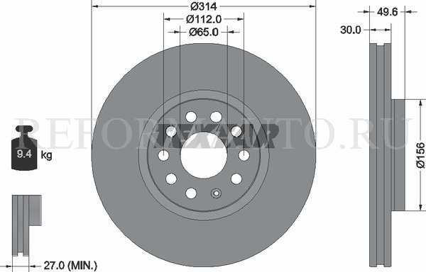 MDC2317 купить запчасть по низкой цене
