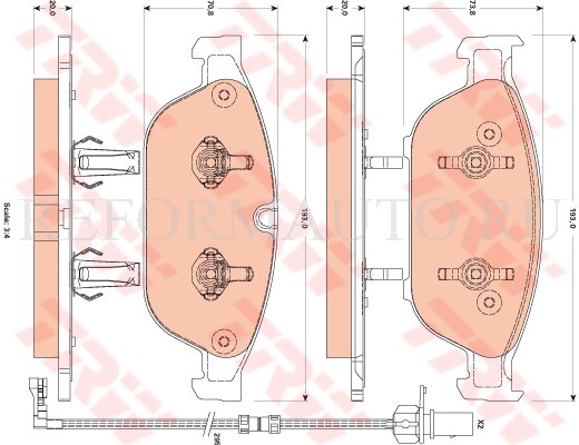 4H0698151G купить запчасть по низкой цене