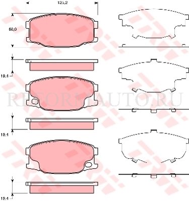 MC894601 купить запчасть по низкой цене