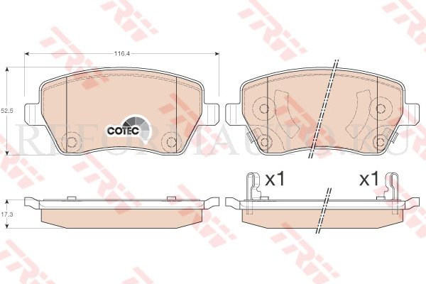 13046027742 купить запчасть по низкой цене