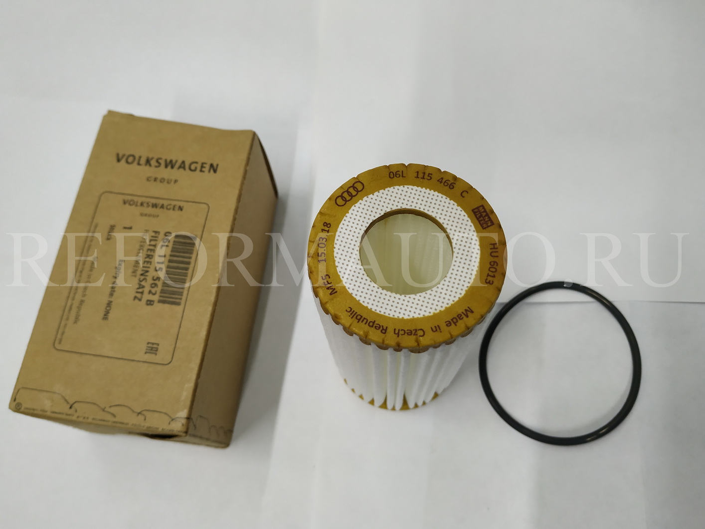 06L115562B купить запчасть по низкой цене