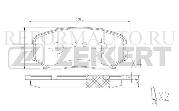 PA336AF купить запчасть по низкой цене