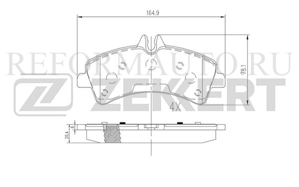 2E0698451A купить запчасть по низкой цене