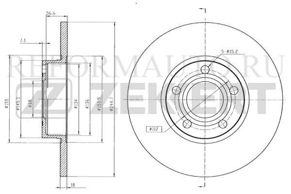 4A0615301A купить запчасть по низкой цене