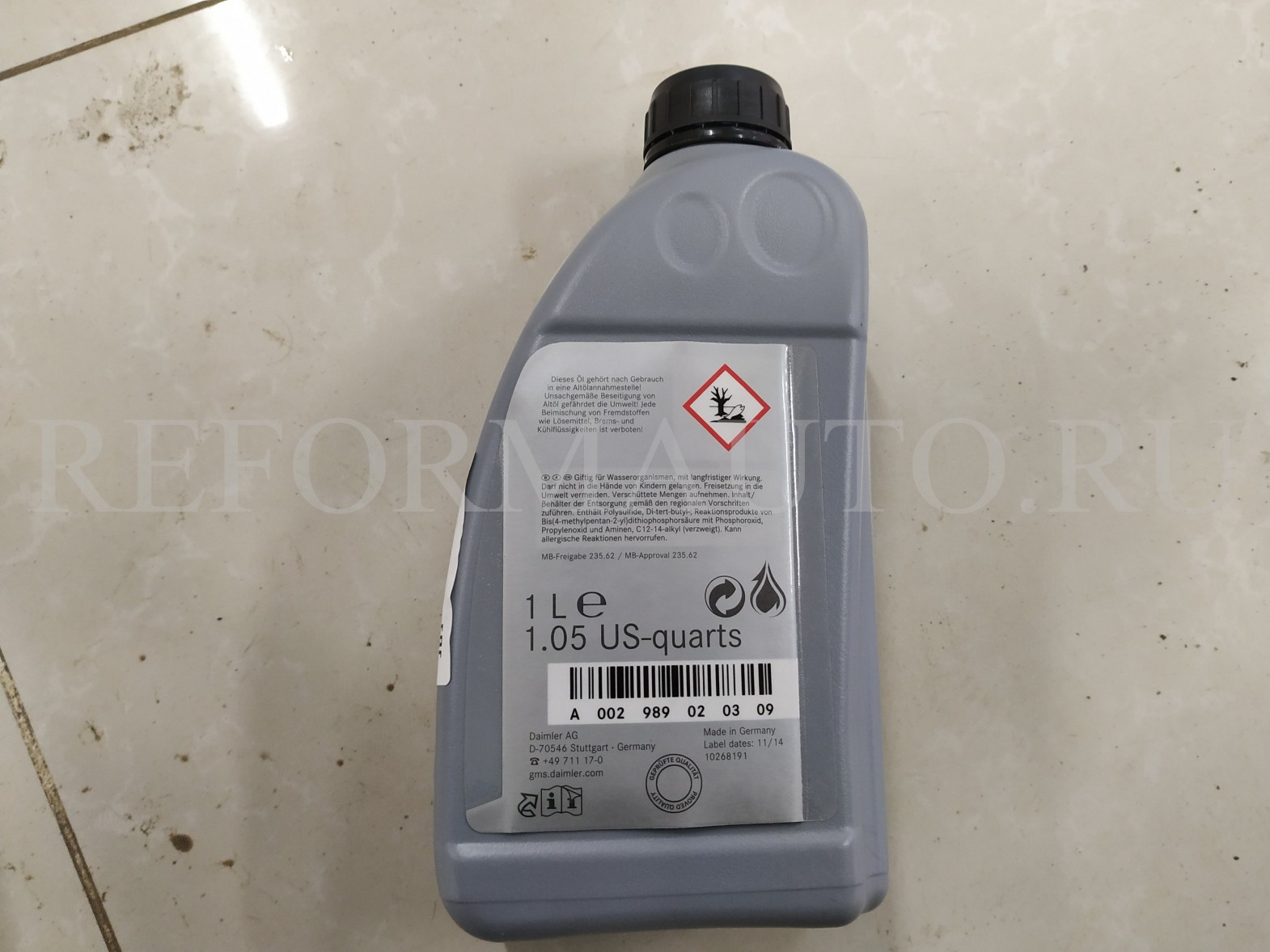 Mercedes-Benz - Smart A002989020309