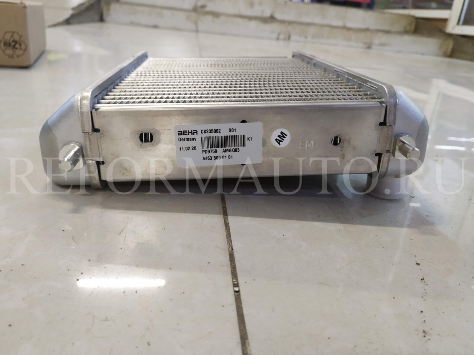 Mercedes-Benz - Smart A4635000101